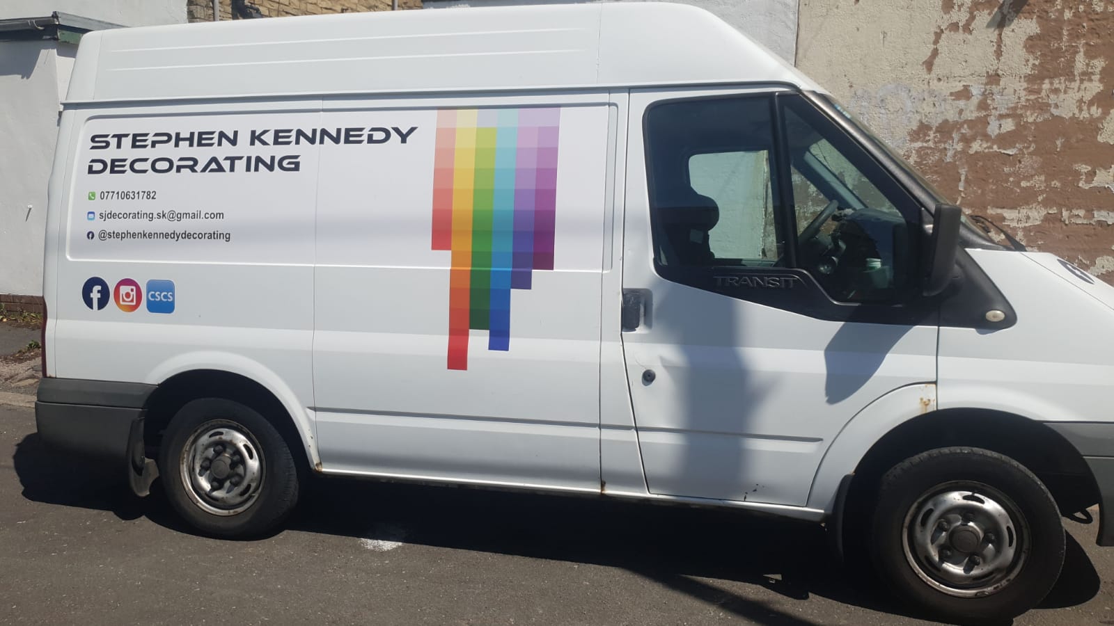 Large Van Stickers, Colne | Burnley Van Signs